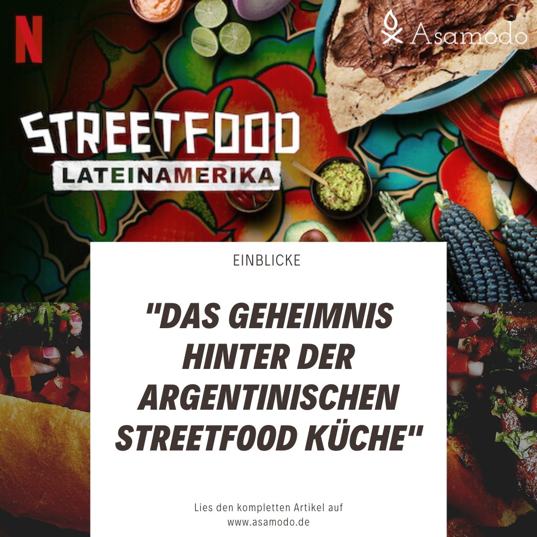 Street Food Amérique Latine - Argentine